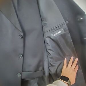 Vanetti | Suits & Blazers | Vanetti Black Jacket And Pants Suit Size ...